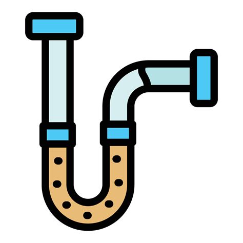 Plumbing Icon Vector Flat 25506181 Vector Art At Vecteezy