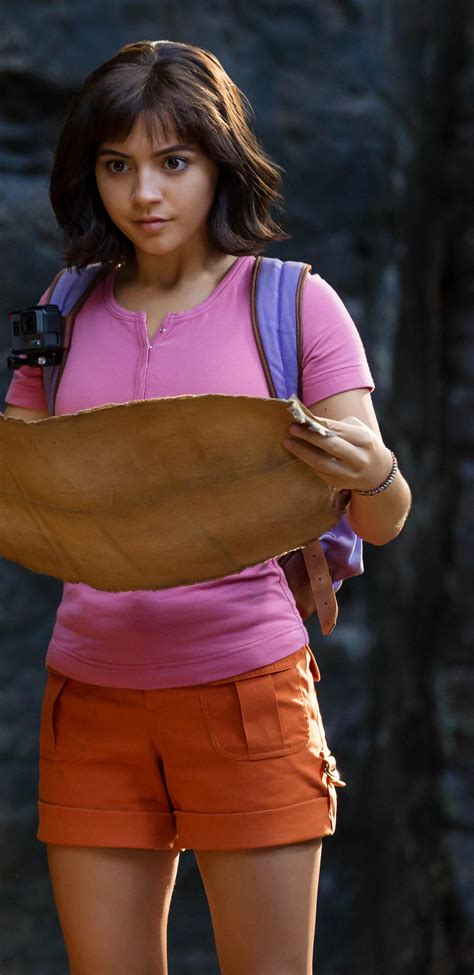 Обои Даша путешественница Изабела Монер фильмы 2019 года 1440x2960 Qhd от Chappie картинки на