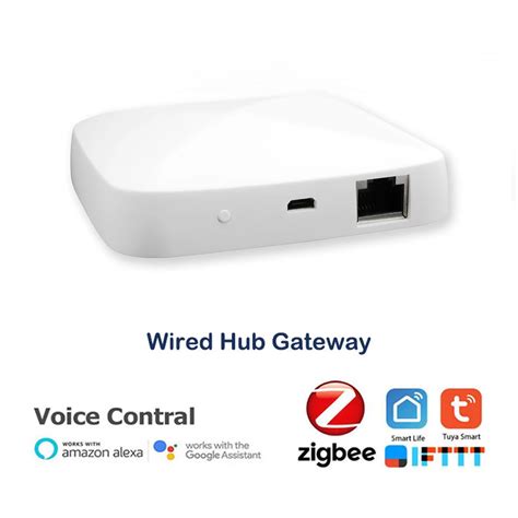 Duomei Zigbee 3 0 Hub Gaterway Alexa Google Smart Home Bridge Wired