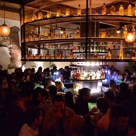 16 Bares En La Ciudad De México Que Debes Visitar Este 2016