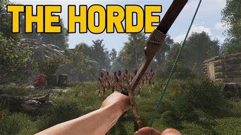 Trying A Rust Zombie Survival Pve Server Youtube