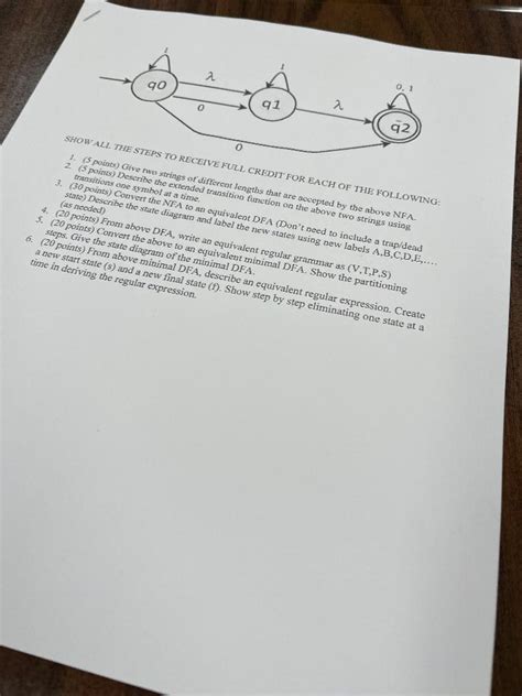 1 Points Give Twr Strings Of Diftercot Lengths