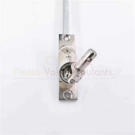 Sortie Caisson étroite D10 X C8 Désaxé Gris L300 90deg Geiger