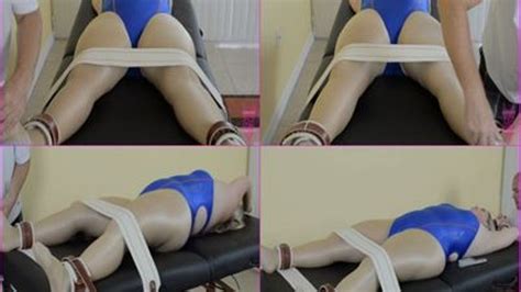 Jess Medical Restraints Hair Brush Tickling Mp4 Swimwear B