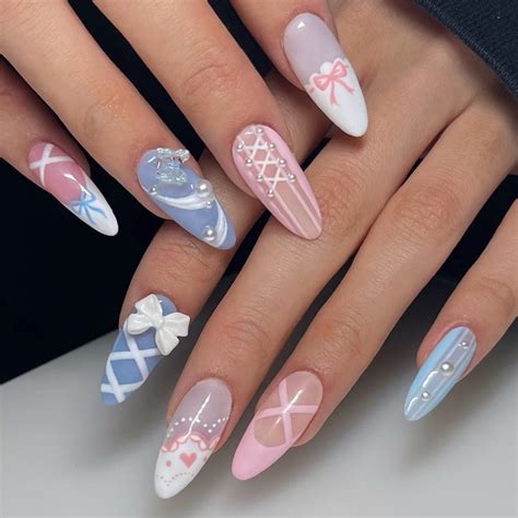 27 Stunning Coquette Nails To Make You A Runway Model
