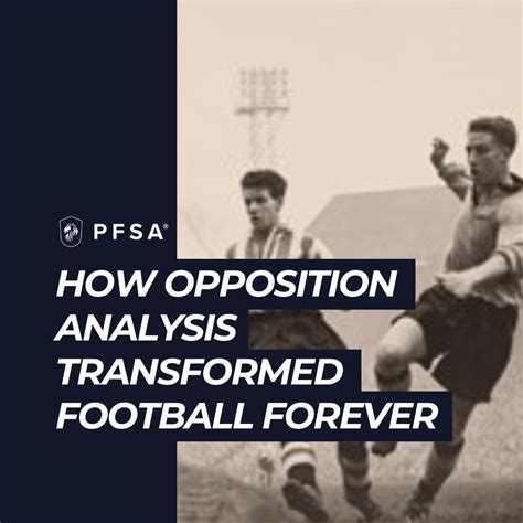 Level 1 Performance Analysis In Football The Pfsa