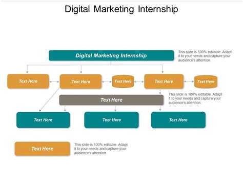 Digital Marketing Internship Ppt Powerpoint Presentation Outline Clipart Cpb Graphics