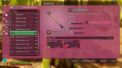 Grounded 2 How To Make All Bows And Arrows Deltias Gaming