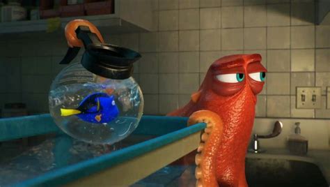 Finding Dory Movie Still 2016 Finding Dory Fluke And Rudder