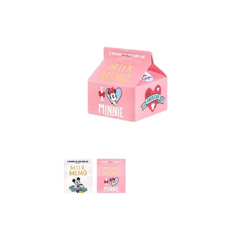 Գրառումների թերթիկներ Mickey Mouse Collection 200 հատ Miniso