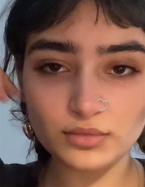Heart Nose Ring Heart Nose Rings Nose Jewelry Cute Piercings