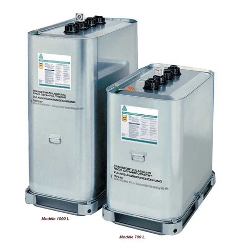 Cuve double paroi pour transport et stockage de Fioul Gasoil Gnr Capacité L VET