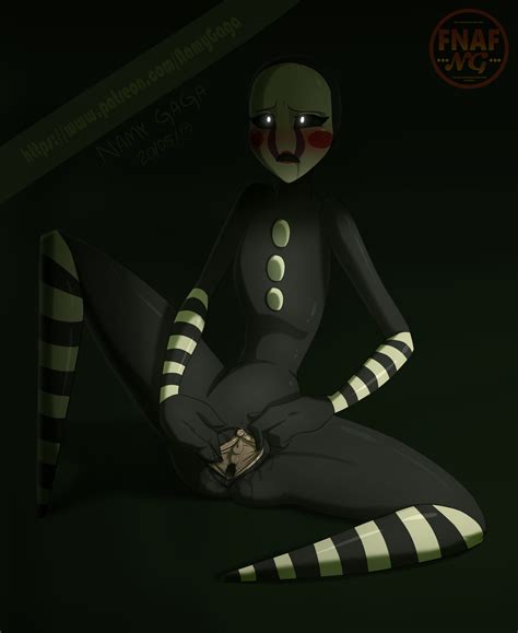 Post Five Nights At Freddy S Marionette Namygaga Puppet The Puppet