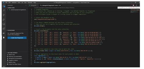 MongoDB Con VS Code
