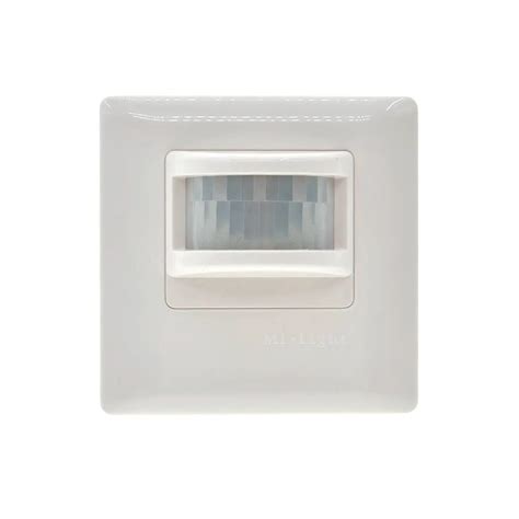 Mi Light PIR Sensor Infrared IR Switch AC180 240V Wall Type Human Body Induction Automatic