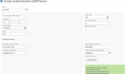 LDAP Authentication For Netscaler GUI Or Management Siva Sankar Blogs