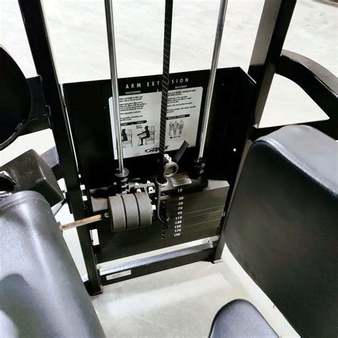 Cybex Tricep Extension Arm Extension Commercial Grade Triceps No