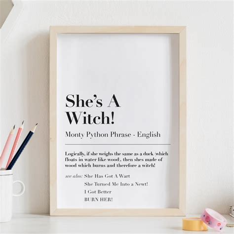 Monty Python Art Etsy