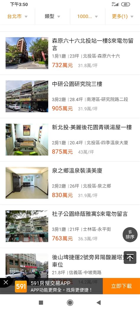 閒聊 台北市30坪公寓也才800 900萬而已好嗎 看板 Home Sale 批踢踢實業坊