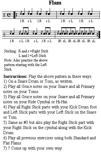 Rudiments Around The Drums Part 2