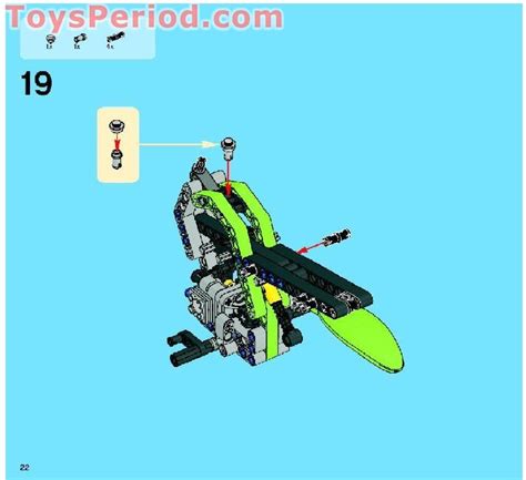 Lego 8291 Dirt Bike Instructions And Parts List