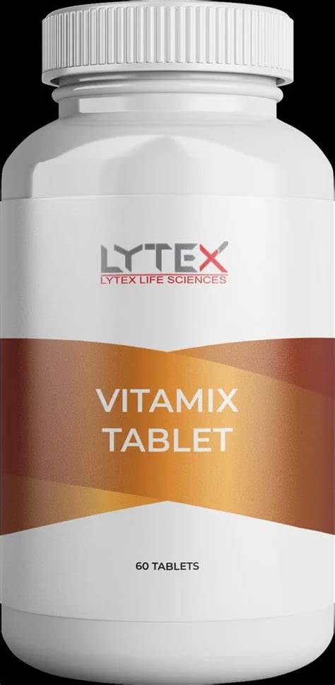 Vitamix Tablet At ₹ 380 Box Tablets In Hyderabad Id 2851964688955