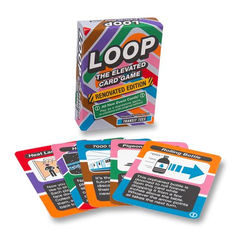 Loop Game The Loop Expansion The Revenge Of Fauxzilla Amazon Sg