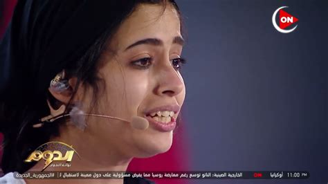 المتسابقة ماريا أسامة تقدم عرض رائع من مشهد الفيلم القصير صباح الفل