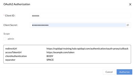 Configuring Api Security