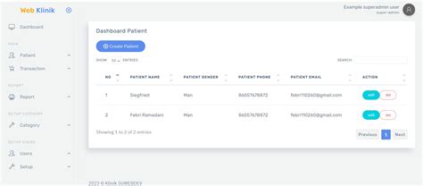 Github Suharyadi Klinik