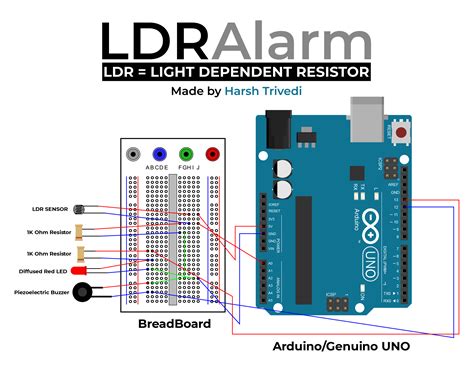 Github Harsh98trivedildr Buzzer Alarm A Piezoelectric Buzzer Which