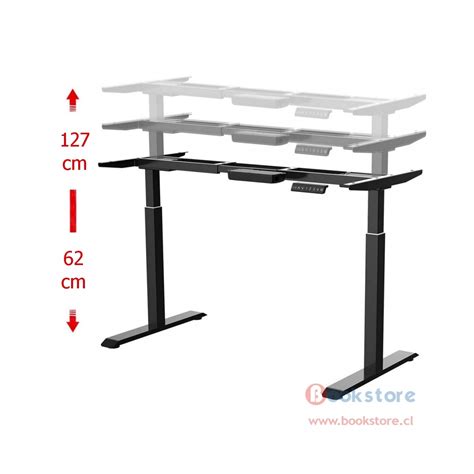 Escritorio De Altura Regulable 160cm