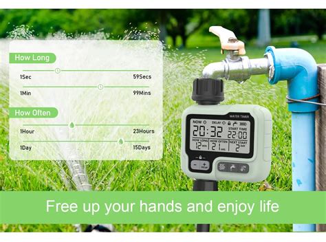 Automatic Watering Pump Controller Hct 322 Digital Timer