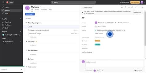 How To Create A Custom Task In Asana