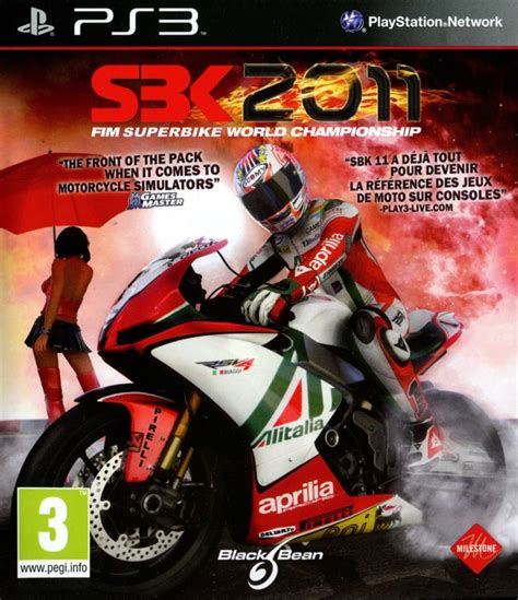 SBK FIM Superbike World Championship Box Cover Art MobyGames