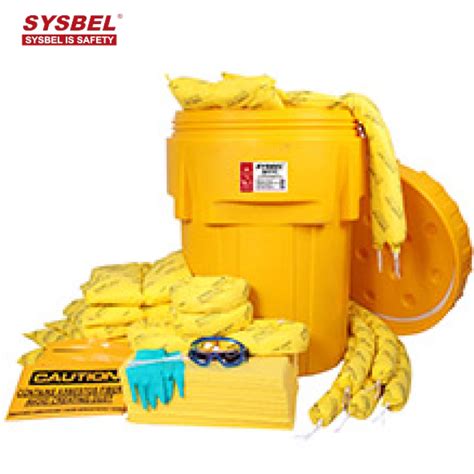 Get The Best Chemical Only Spill Kits With 20 Gallon Poly Overpack