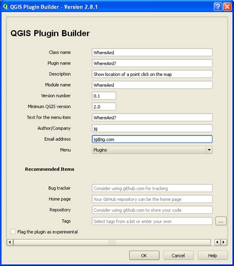 Creando Un Plugin Simple Con El ‘plugin Builder De Qgis En Windows