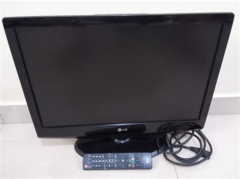 Monitortv Lg 22 Polegadas Com Hdmi Funcionando Em Brasilia Clasf Som