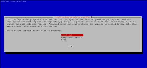 Instalacja Bazy Danych Mysql Na Systemie Debian Awhost