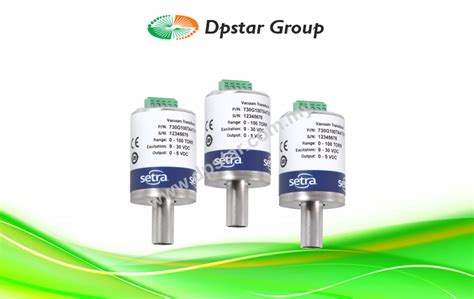 Setra 730 Vacuum Capacitance Manometer Dpstar Group