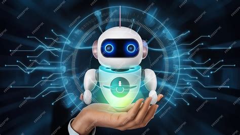 Premium Photo Digital Chatbot Robot Application Conversation Assistant Ai Artificial