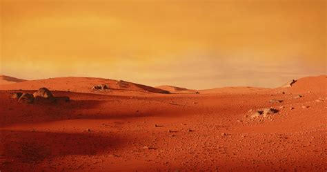 Mars Landscape