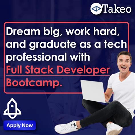 Takeoai On Linkedin Fullstackdeveloper Codingbootcamp Learntocode