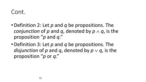 Discrete Math Chapter 1 The Foundations Logic And Proofs Pptx
