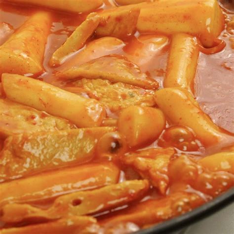 사계절 떡볶이 밀키트 매운맛 밀떡 430g 홈플러스 택배배송
