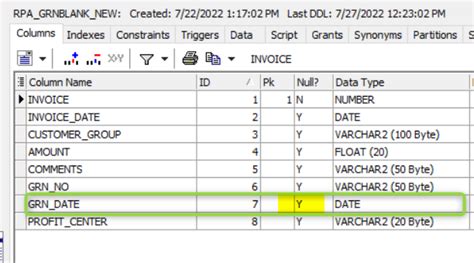 I Am Not Able To Insert Records Into The Database Where Date Column Is Null Activities