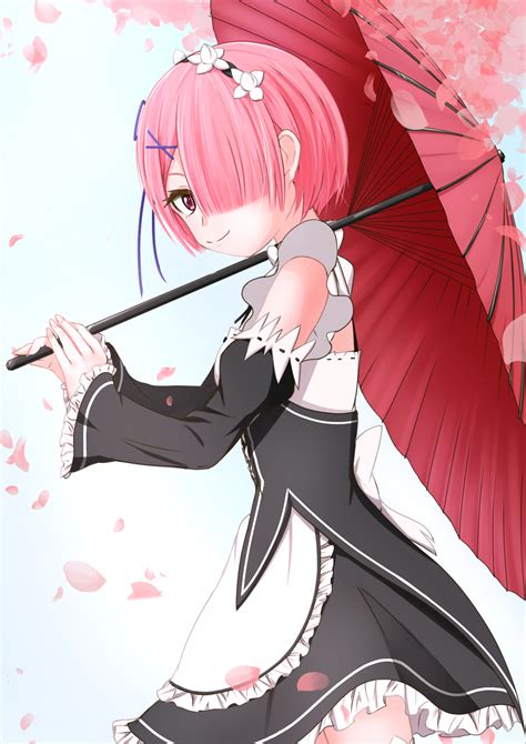 Ram Re Zero Re Zero Kara Hajimeru Isekai Seikatsu Image By 73nishinami24 4464260