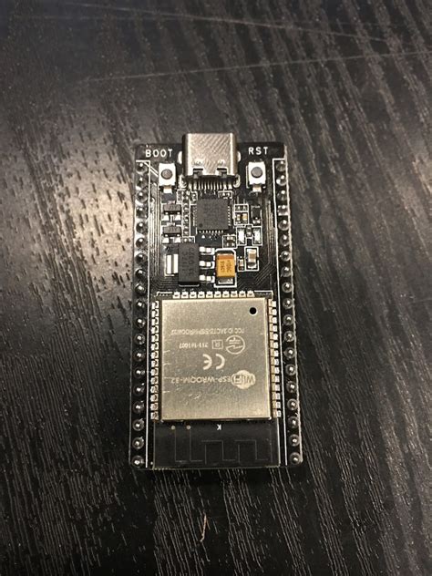 Esp Wroom 32 Esp32 Cp2102 Usb Type C Wi Fi Development Board Encloser