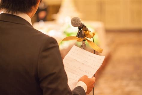 【披露宴】新郎謝辞で絶対に失敗したくない人のための最終手段 そんなこんなスタジオ