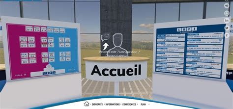 Organiser Un Salon Virtuel Inod Solutions